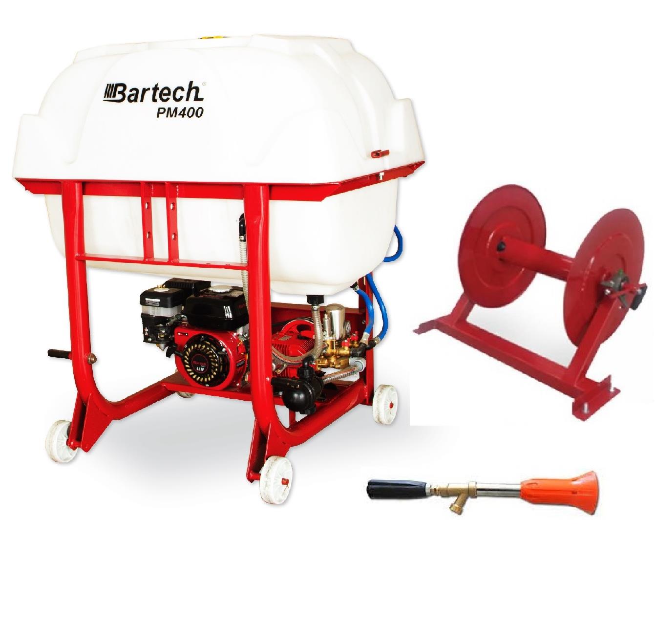 Bartech PM400-D Benzinli Pülverizatör İlaçlama Makinesi 400 Lt - İrhal ...