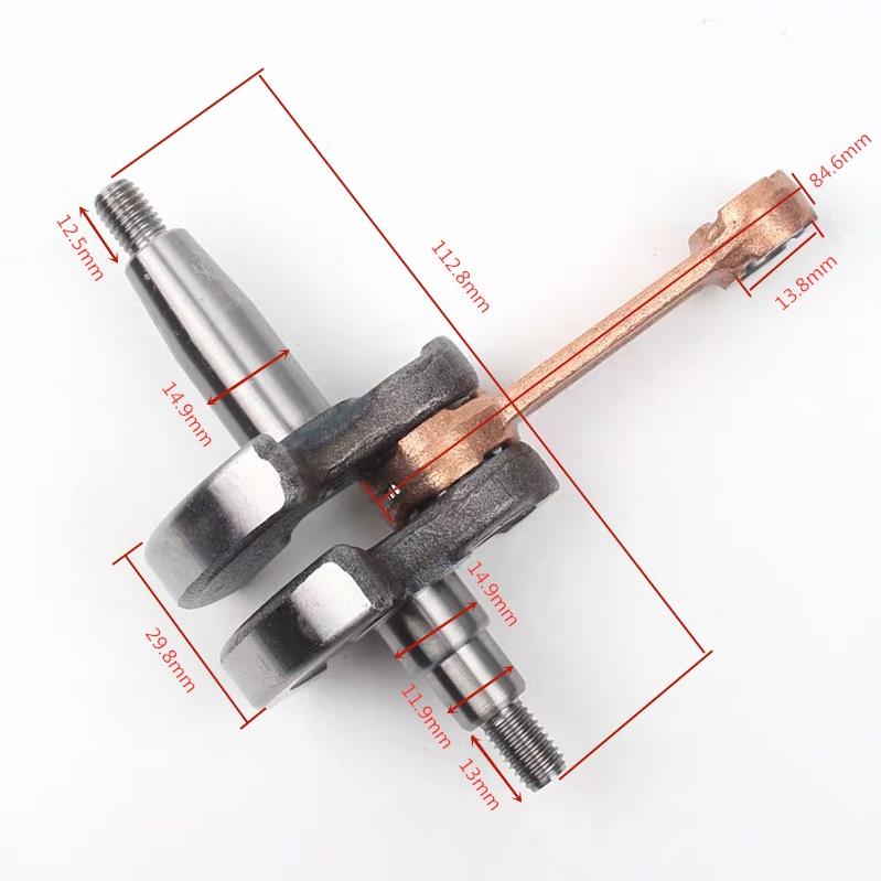 Motorlu Tırpan CG/BG 430-520 Krank - İrhal Tarım