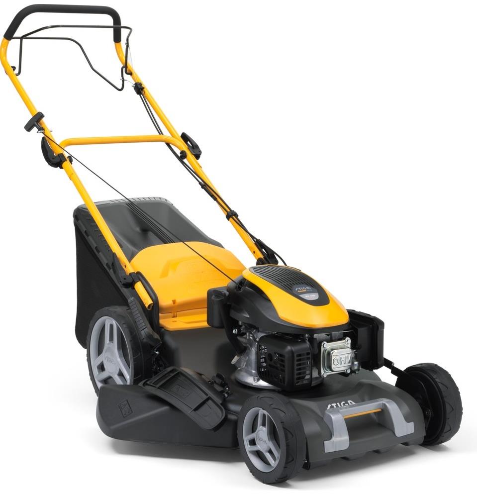 Stiga Combi 55 SQH GCV 200 Honda Benzinli Çim Biçme Makinesi - İrhal Tarım