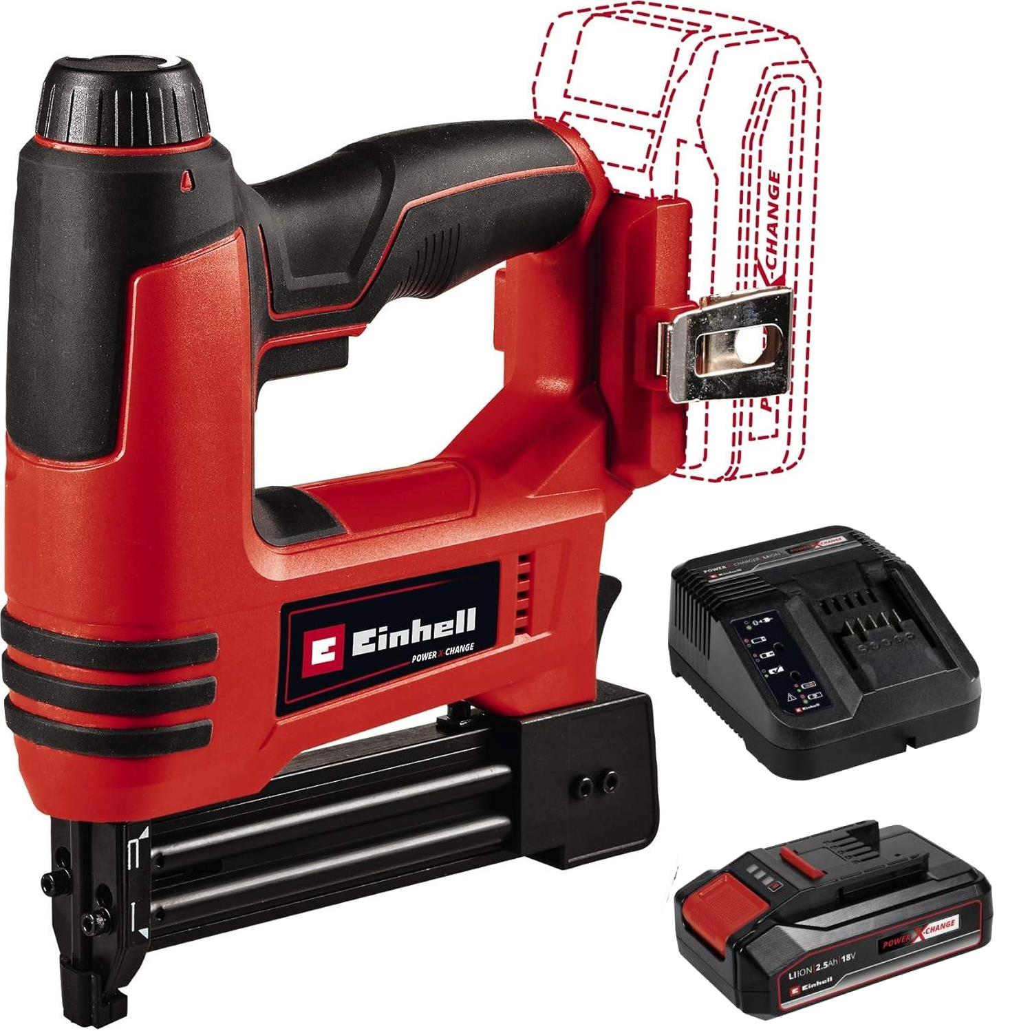 Einhell TE-CN 18 Li Solo Akülü Zımba 18V 2.5AH - İrhal Tarım