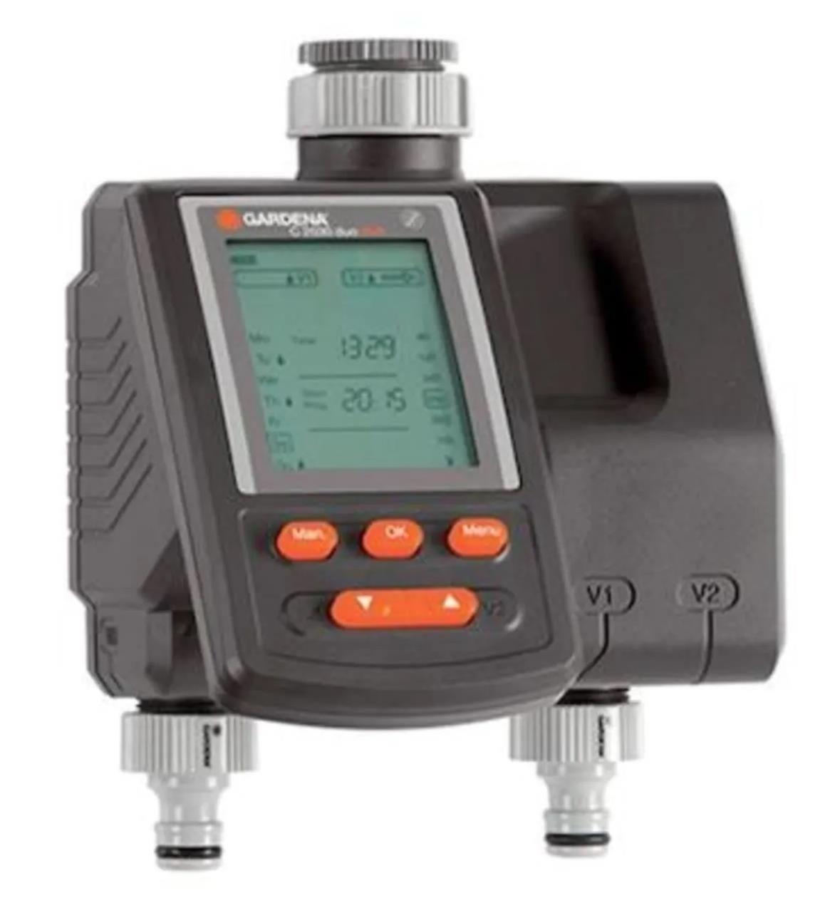 Gardena 1874 C2030 Plus Su Bilgisayarı MultiControl Duo - İrhal Tarım