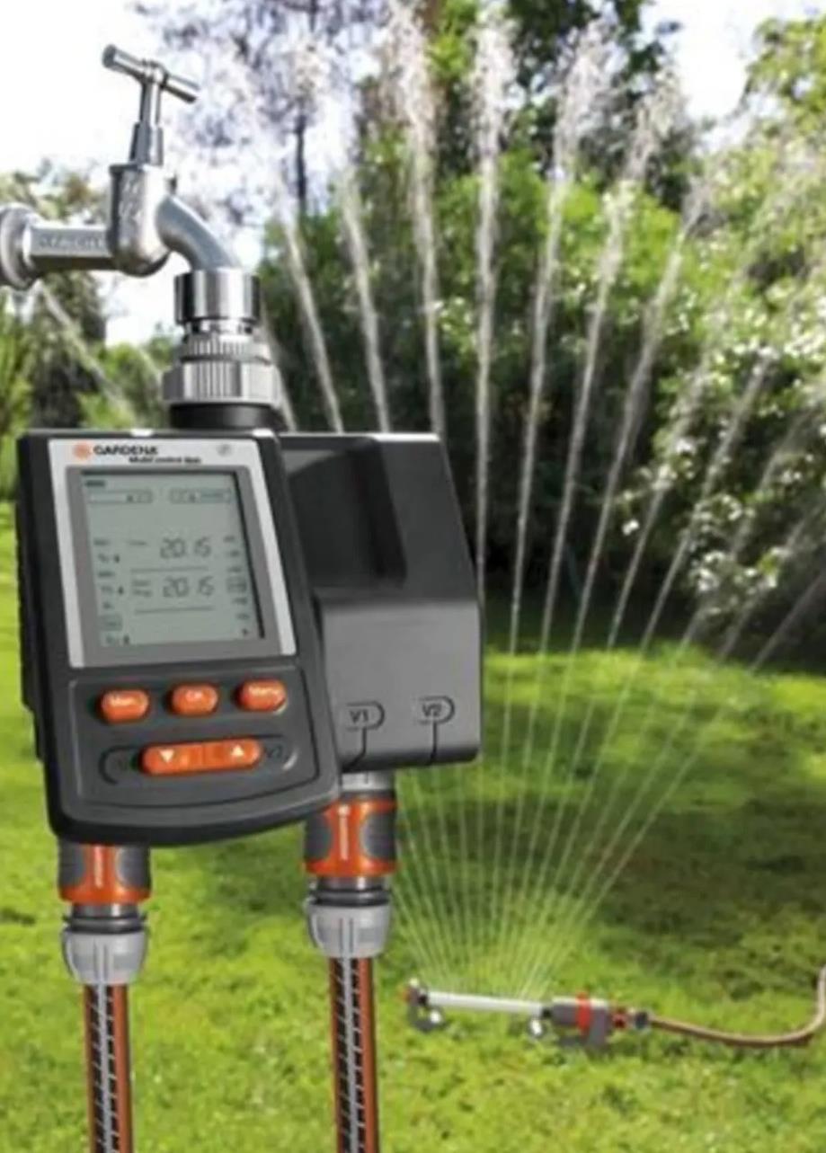 Gardena 1874 C2030 Plus Su Bilgisayarı MultiControl Duo - İrhal Tarım