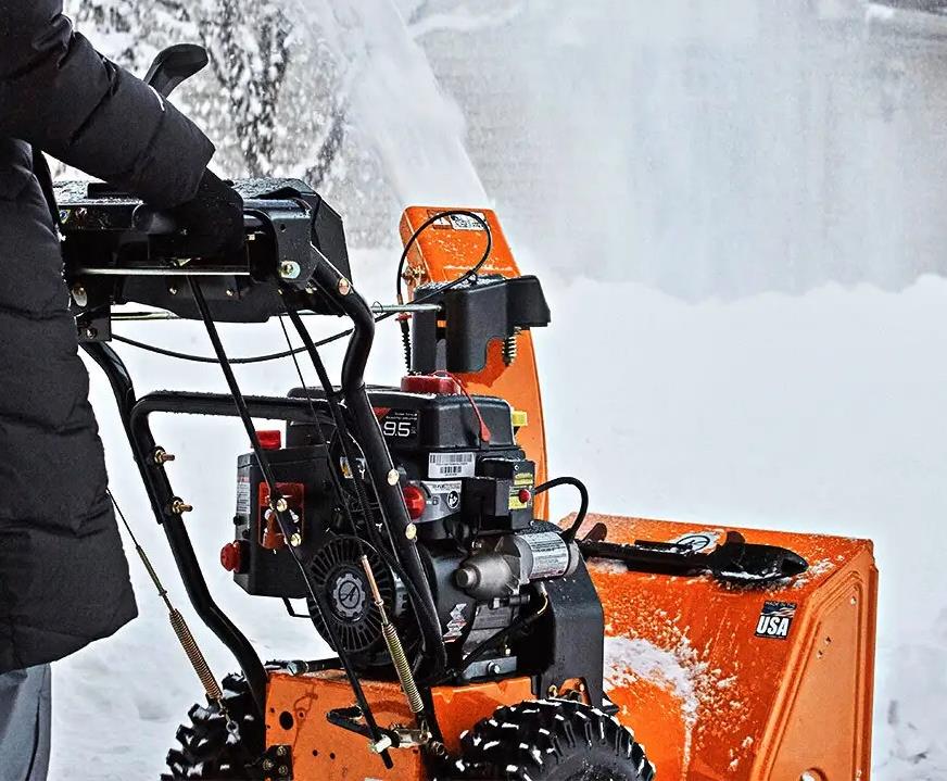 Ariens Compact ST24LE Kar Küreme Makinası - İrhal Tarım
