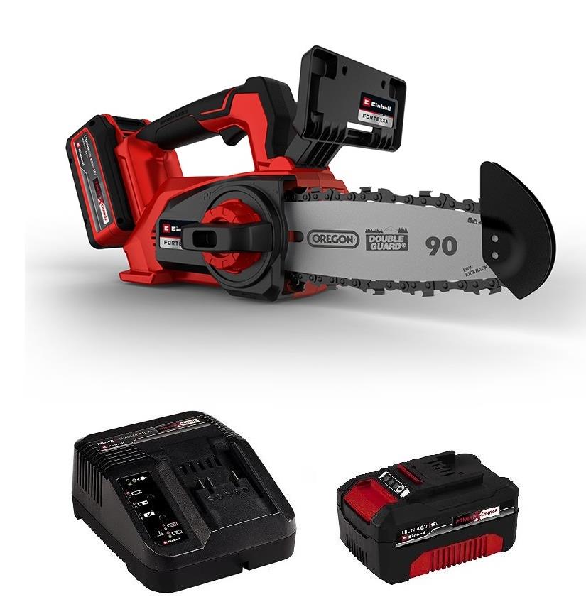 Einhell Fortexxa 18/20 TH Lityum Akülü Budama Testeresi 4 Ah Akü ...