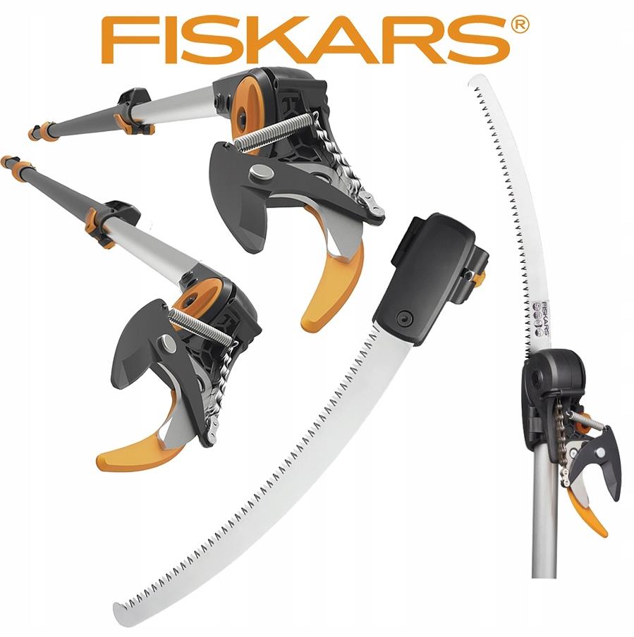 Fiskars 115017 UPX86 PowerGear Teleskopik Yüksek Dal Kesme + Testere ...