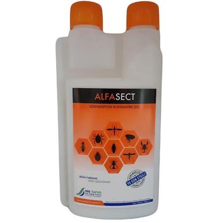 AlfaSect SC Konsantre Genel Haşere İlacı 500 ml - İrhal Tarım