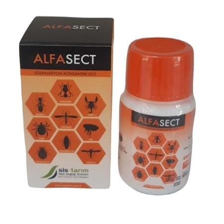 AlfaSect SC Konsantre Genel Haşere İlacı 25 ml - İrhal Tarım